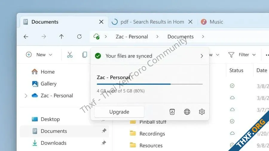 news - Windows 11 เพิ่ม File Explorer ตัวใหม่ เขียนด้วย WinUI, เพิ่ม ...