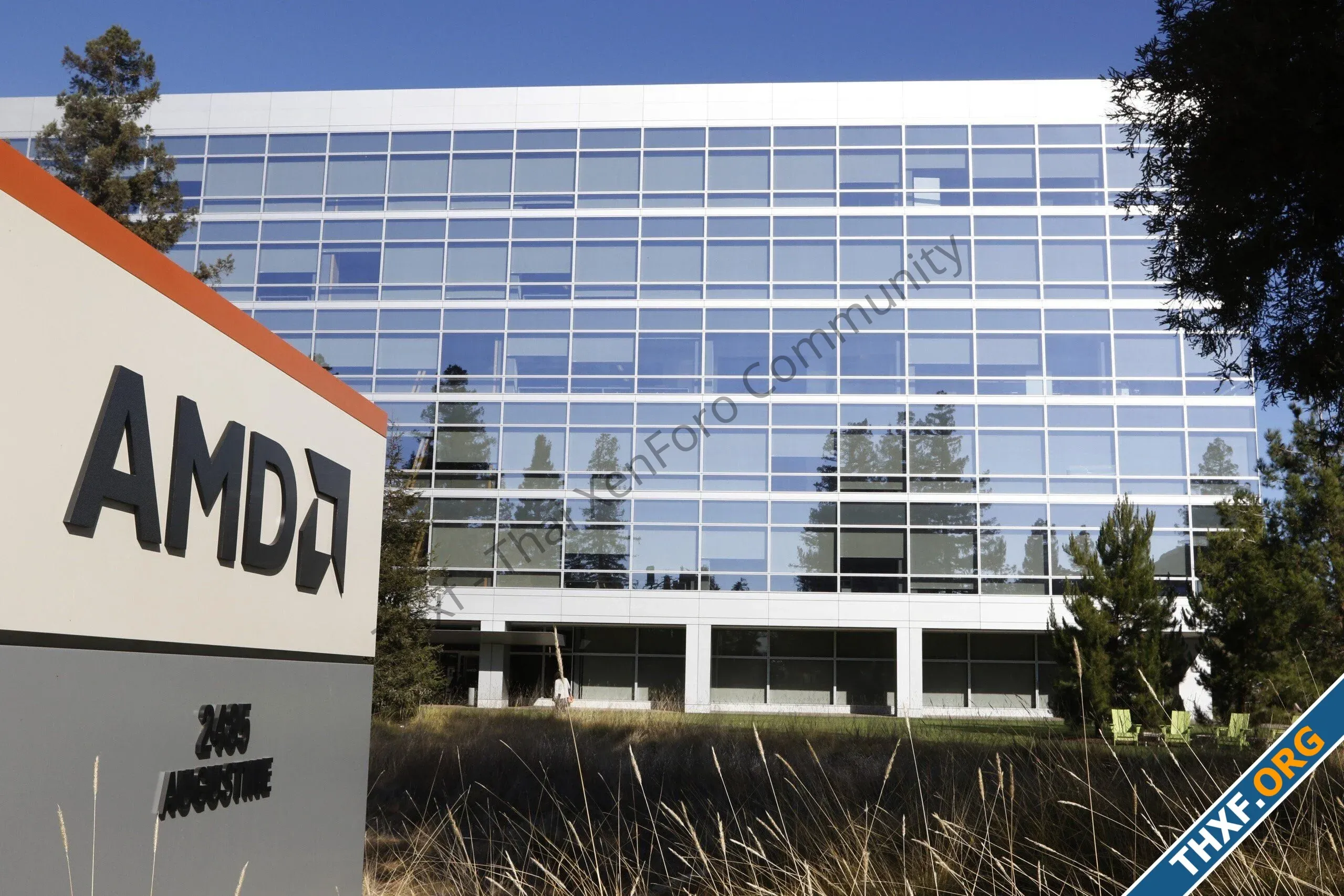 ข่าว - AMD รายงานผลประกอบการไตรมาส เติบโตจากความต้องการสินค้าสำหรับเซิร์ฟเวอร์ AI | Thxf - Thai ...