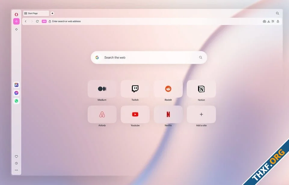 ข่าว - Opera ออกเบราว์เซอร์ Opera One R2 เพิ่มระบบธีมไดนามิก, Split ...