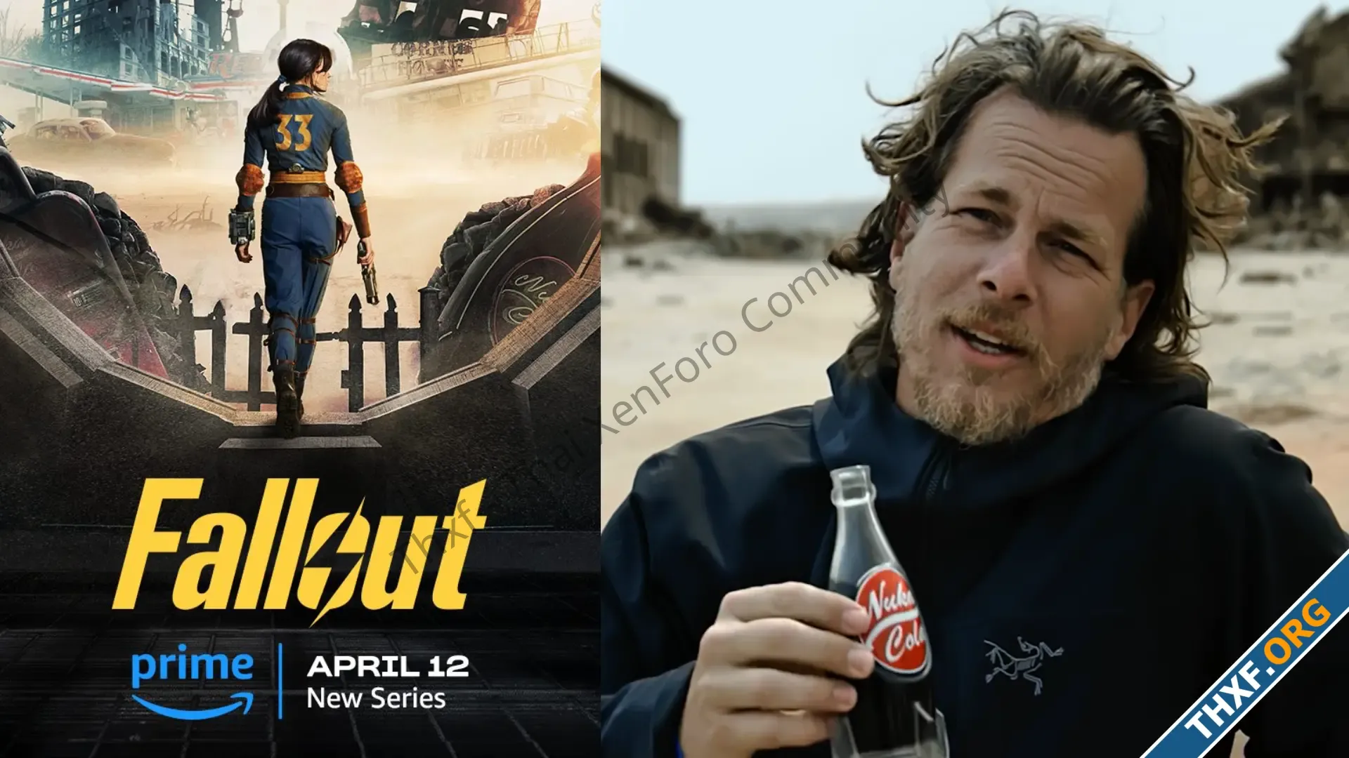 news - โปรดิวเซอร์เผย Fallout ฉบับทีวีซีรี่ส์เปรียบเสมือน Fallout 5 เวอร์ชันเล่นเองไม่ได้ | Thxf ...