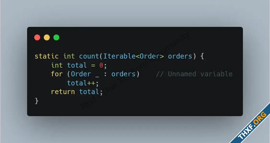 news - Java 22 ออกแล้ว ยอมให้ตั้งชื่อตัวแปรที่ไม่ใช้งานด้วยสัญลักษณ์ _ | Thxf - Thai XenForo ...