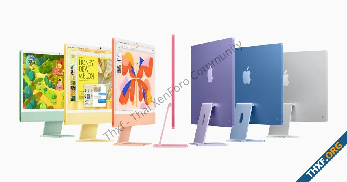 news - Apple เปิดตัว iMac ชิป M4 เร็วขึ้น รองรับ Apple Intelligence | Thxf - Thai XenForo Community