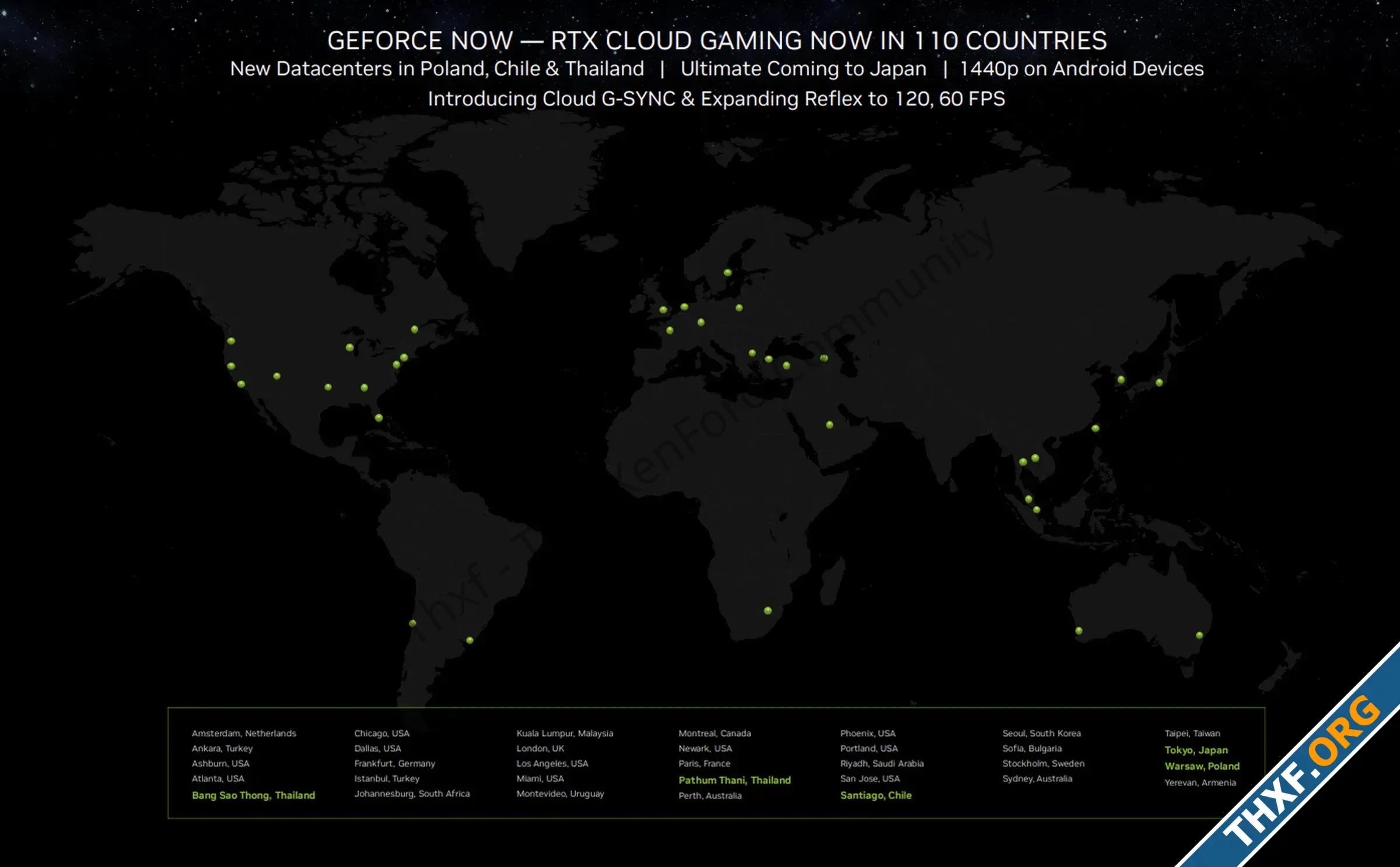 ข่าว - Nvidia เปิดศูนย์ข้อมูลของ GeForce Now ในไทย 2 แห่งคาดเตรียม ...