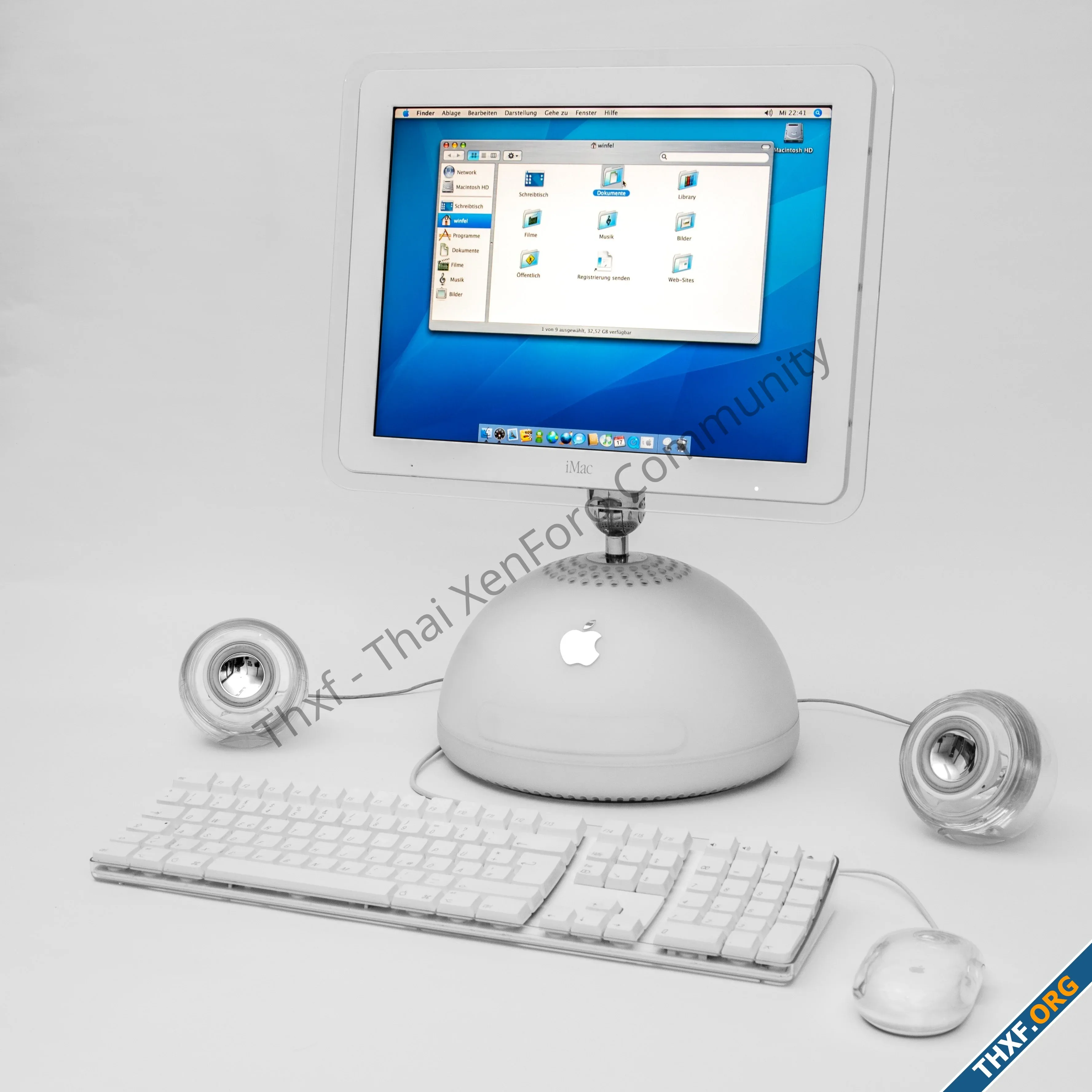 news - [ลือ] อุปกรณ์สมาร์ทโฮมตัวใหม่ของ Apple จะเป็นฐานมีหน้าจอเอียง คล้าย iMac G4 | Thxf - Thai ...