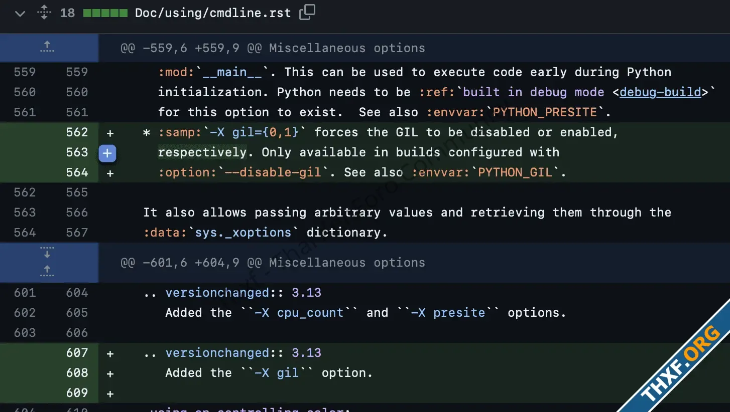 news - โค้ดปิด GIL เข้าสู่ Python 3.13 เป็นทางการ เตรียมรันโปรแกรมเต็มซีพียู | Thxf - Thai ...