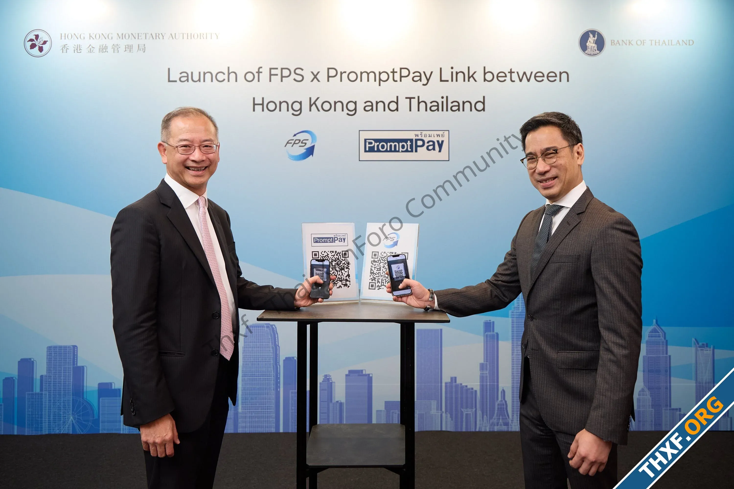 news - PromtPay เชื่อมกับ FPS ของฮ่องกง เปิดทางคนไทยไปสแกนจ่าย ธนาคาร ...