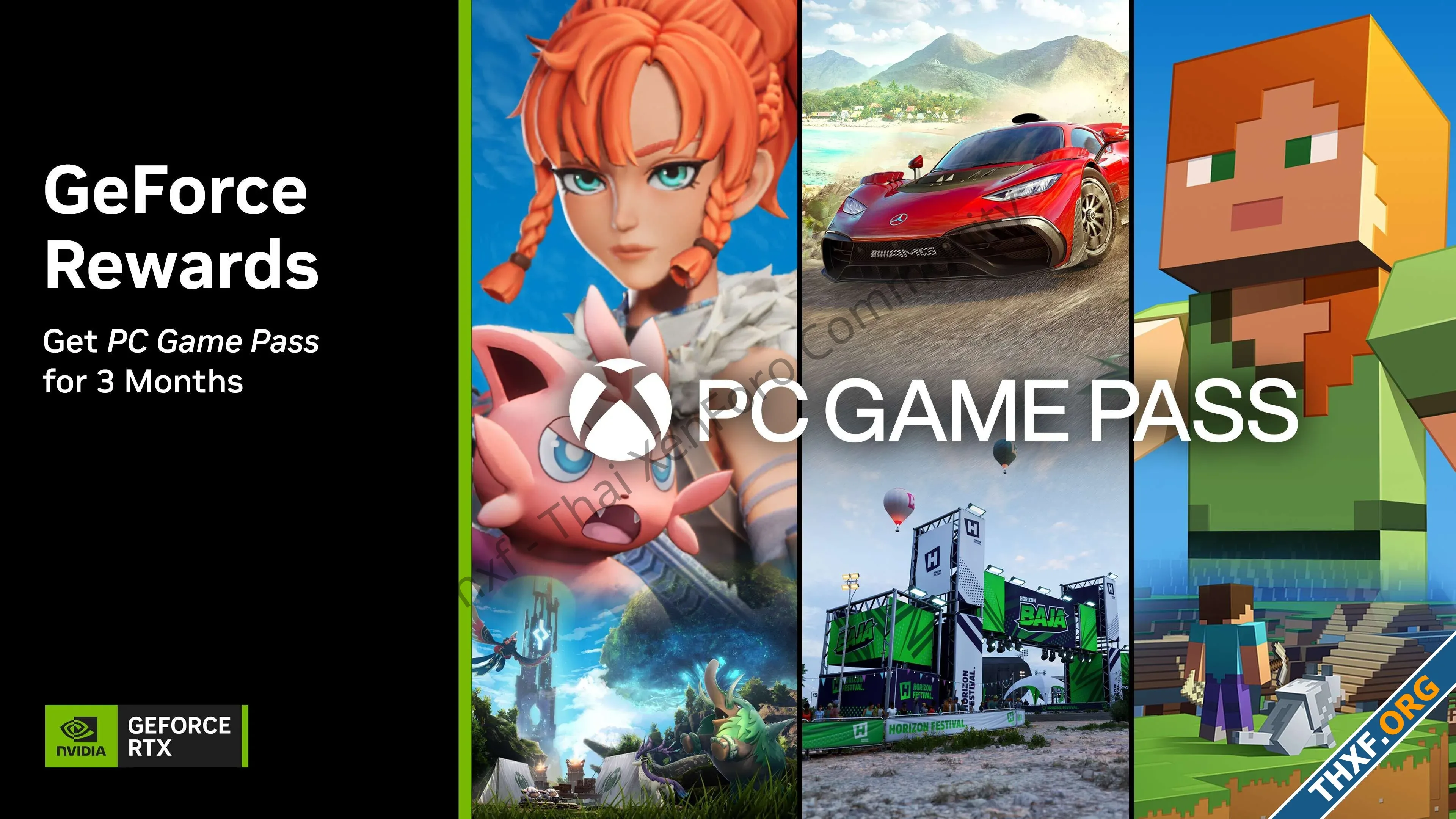news - NVIDIA แจก PC Game Pass ฟรี 3 เดือนสำหรับผู้ใช้งาน GTX 10 ขึ้นไป ...