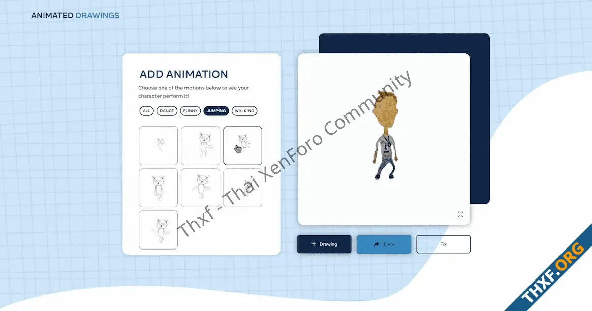 news - Meta โอเพนซอร์ส เครื่องมือสร้างแอนิเมชั่นด้วย AI จากภาพวาดเส้น | Thxf - Thai XenForo ...
