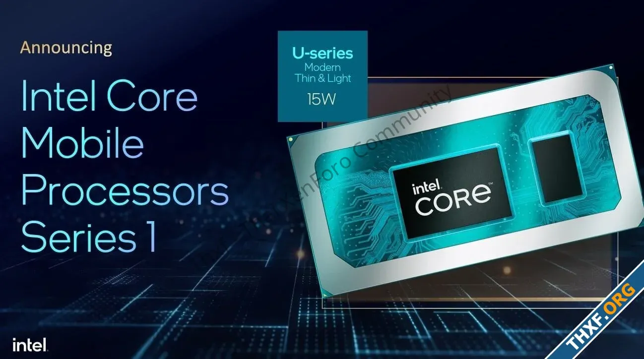 ข่าว - อินเทลเปิดตัว Core Series 1 ซีพียูโน้ตบุ๊กสถาปัตยกรรม Meteor Lake แต่ถูกกว่า Core Ultra ...