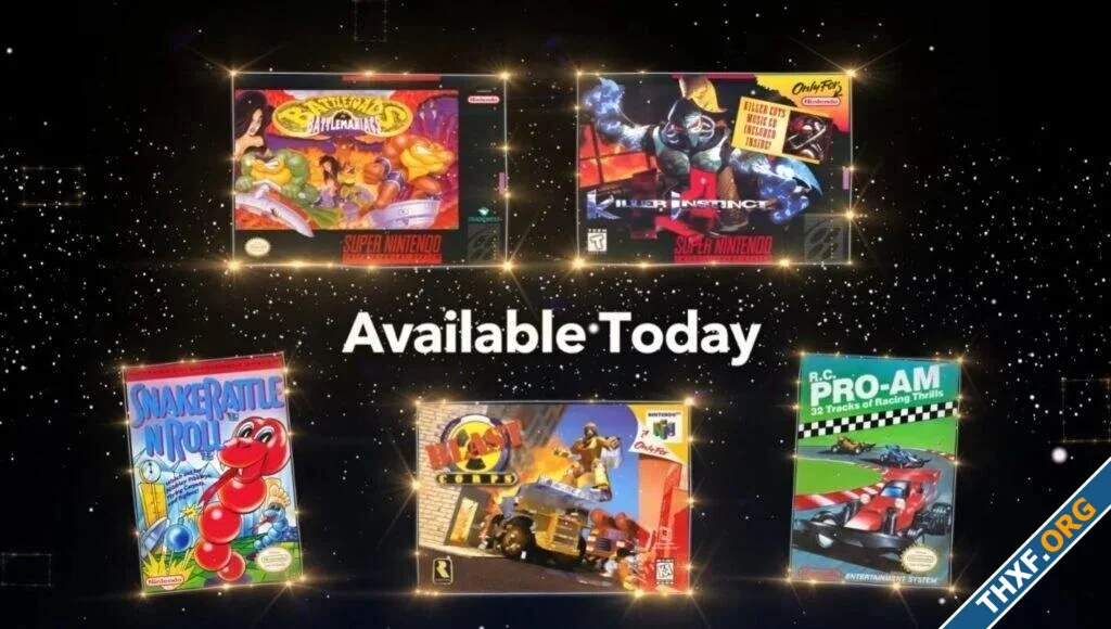 ข่าว - Nintendo เพิ่มเกมเก่า 5 เกมยุค 90 ของ Rareware มาให้เล่นใน ...