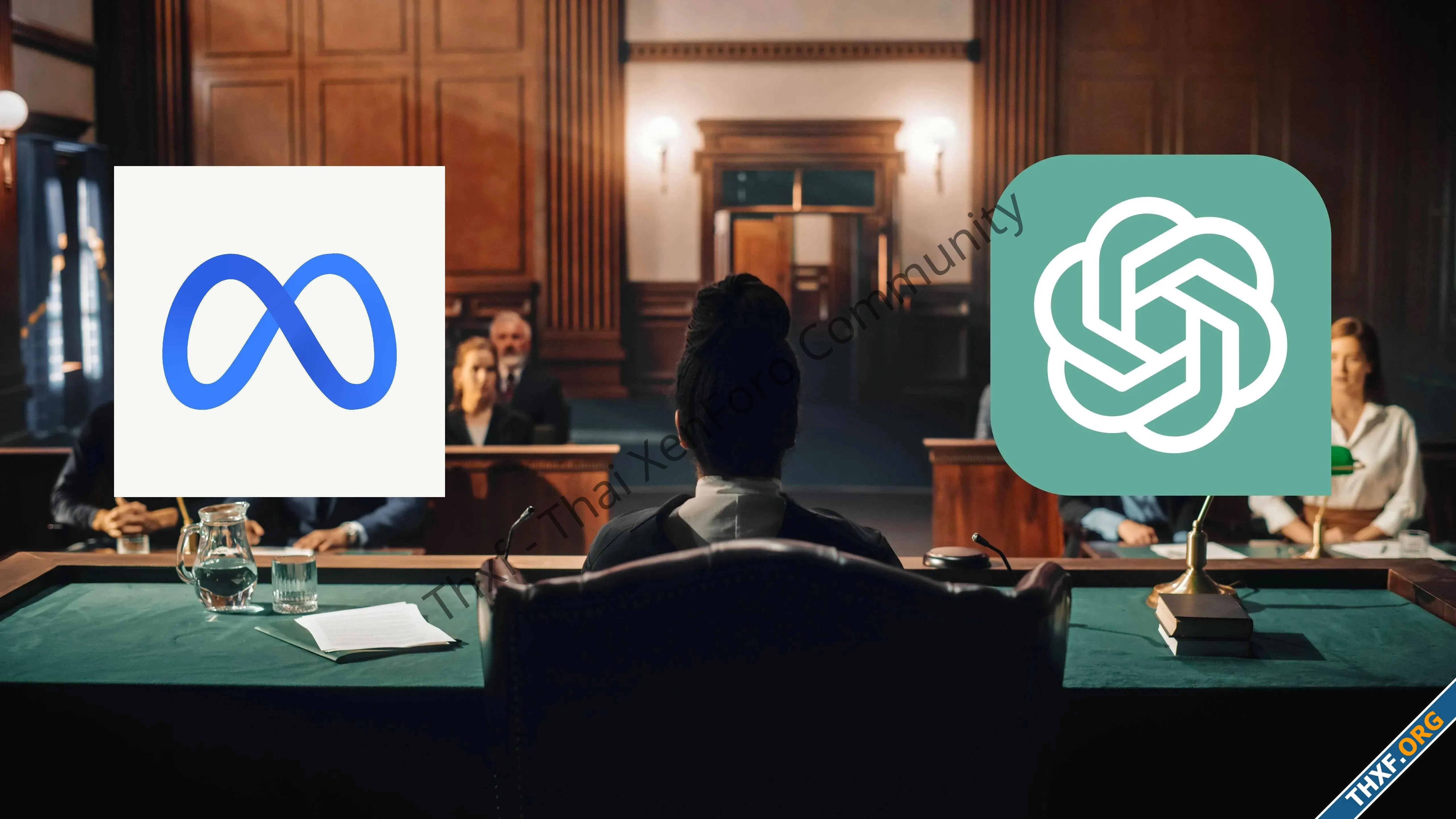 news - โดนอีกแล้ว! นักเขียนฟ้อง OpenAI และ Meta ข้อหาละเมิดลิขสิทธิ์ นำผลงานไปใช้เทรน AI | Thxf ...