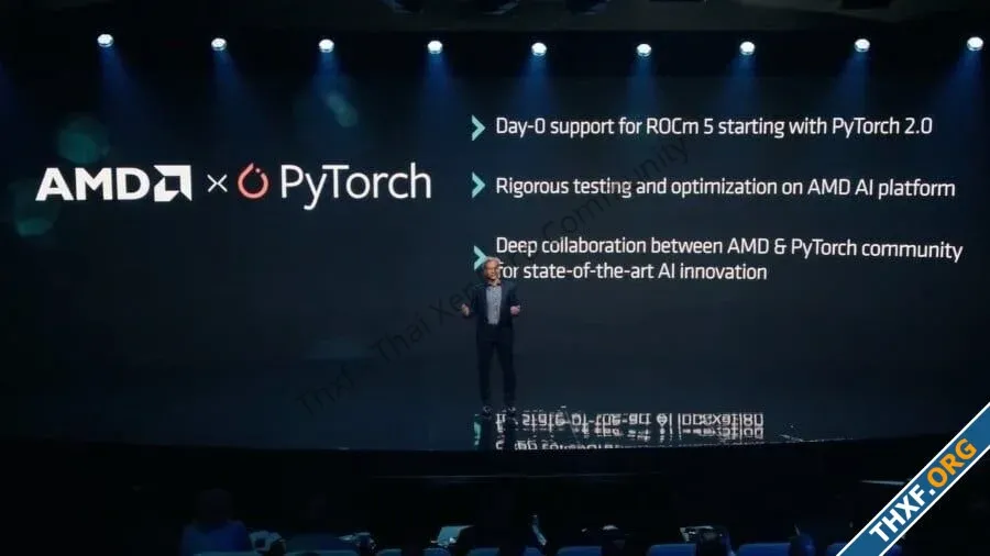ข่าว - PyTorch และ Hugging Face รองรับชิป AMD เต็มตัว ไม่ต้องรอตามหลัง NVIDIA อีกต่อไป | Thxf ...