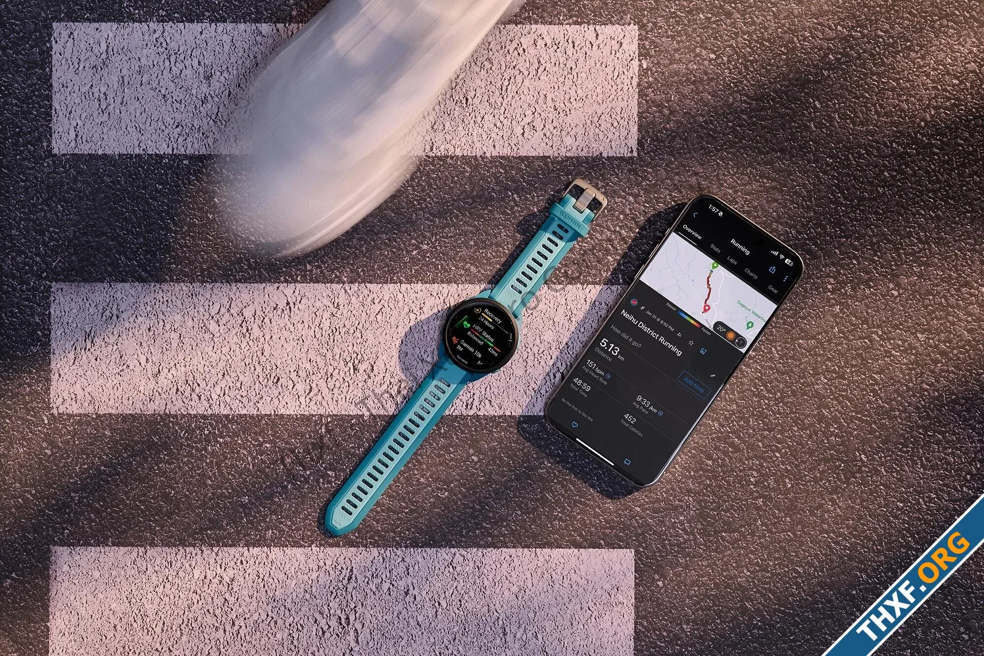 news - Garmin วางขาย FORERUNNER 165 สมาร์ทวอทช์ GPS สำหรับนักวิ่งราคา ...