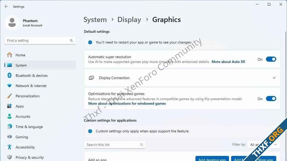 ข่าว - พบฟีเจอร์ใหม่ Automatic Super Resolution ของ Windows 11 ใช้ชิป ...