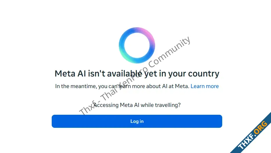 news - แชทบอท Meta AI ประกาศรองรับภาษาไทย ใช้งานในไทยได้เร็วๆ นี้ | Thxf - Thai XenForo Community