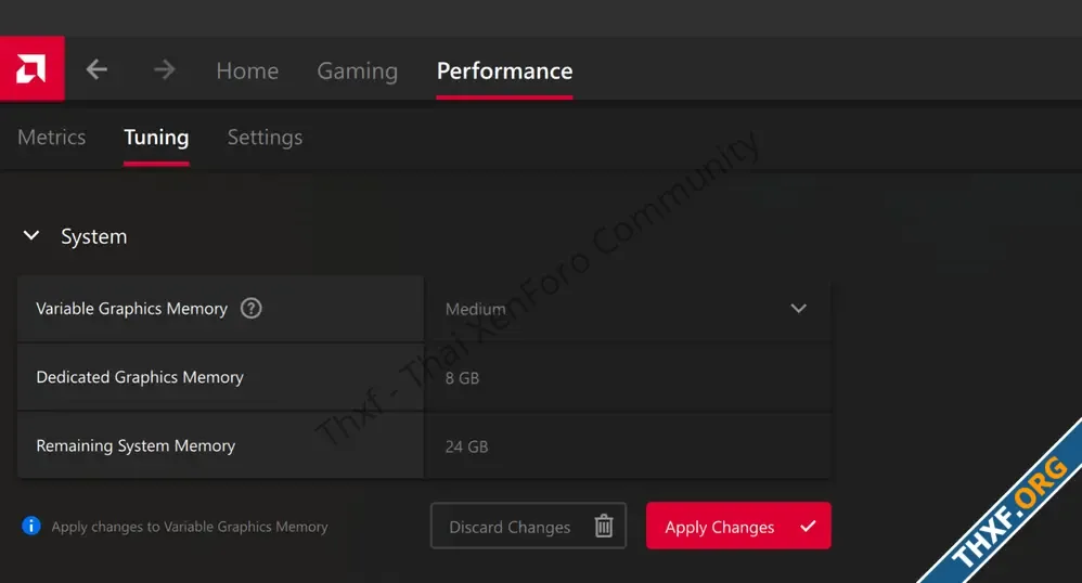 news - AMD เพิ่มฟีเจอร์ Variable Graphics Memory แบ่งแรมให้จีพียูเพิ่ม ...