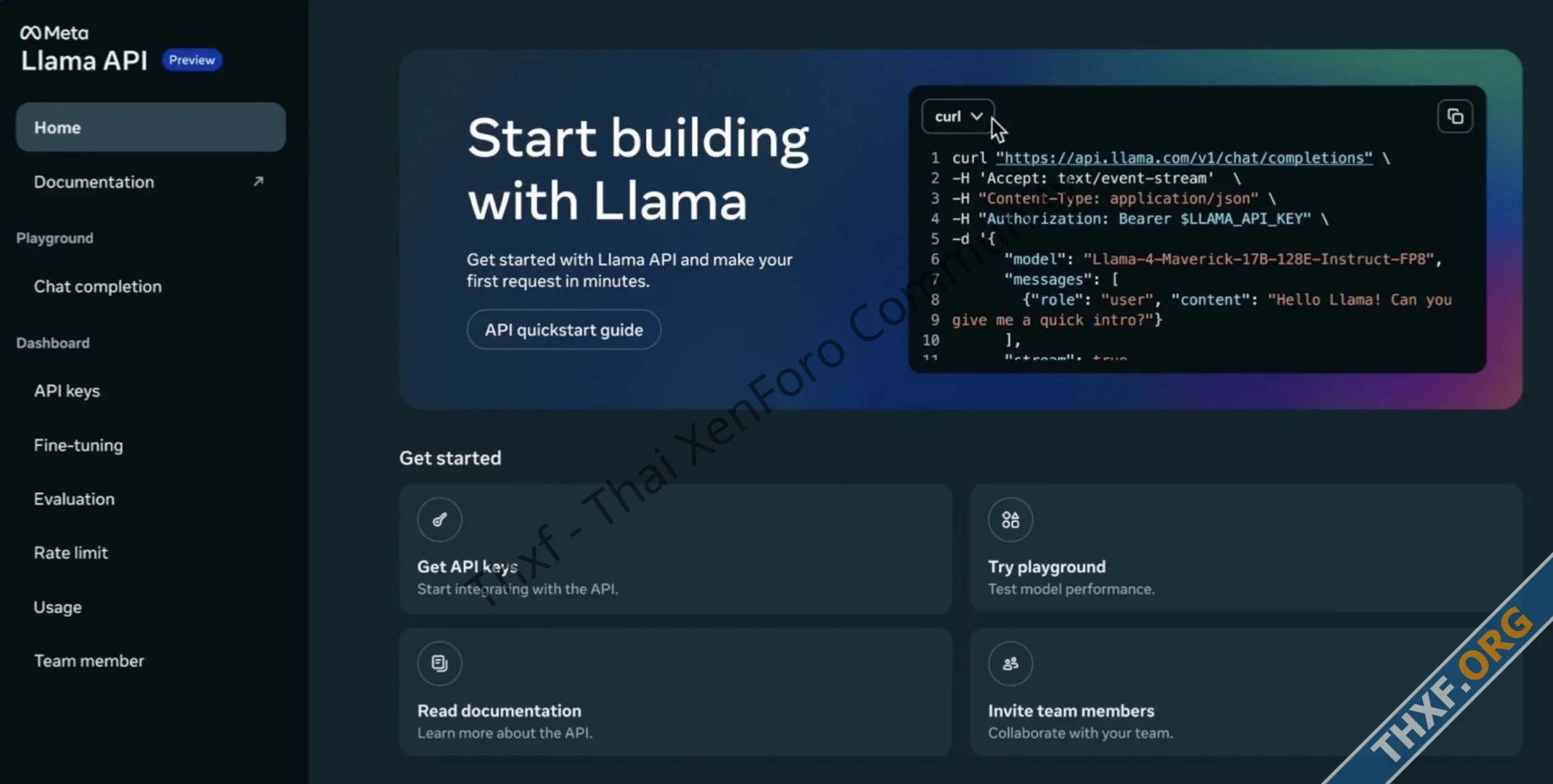 ข่าว - Meta เตรียมเปิดบริการ Llama API ให้บริการเองพร้อมกับผู้ให้บริการภายนอก | Thxf - Thai ...