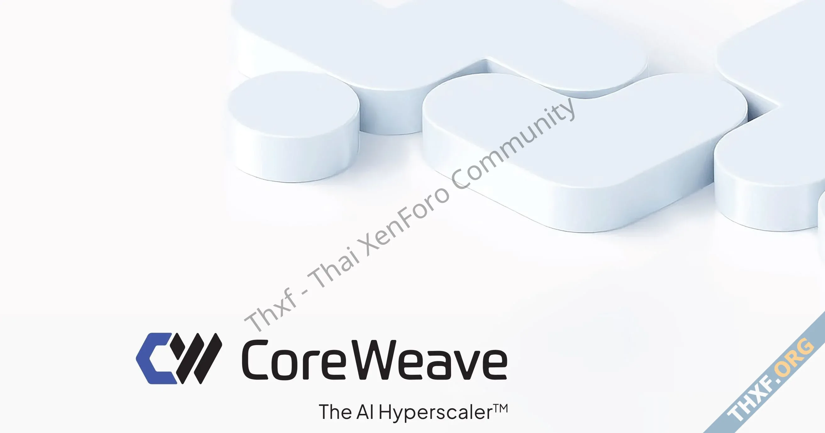 ข่าว - OpenAI ทำสัญญาใช้ AI Infrastucture กับ CoreWeave มูลค่า 1.19 หมื่นล้านดอลลาร์ พร้อมเป็น ...