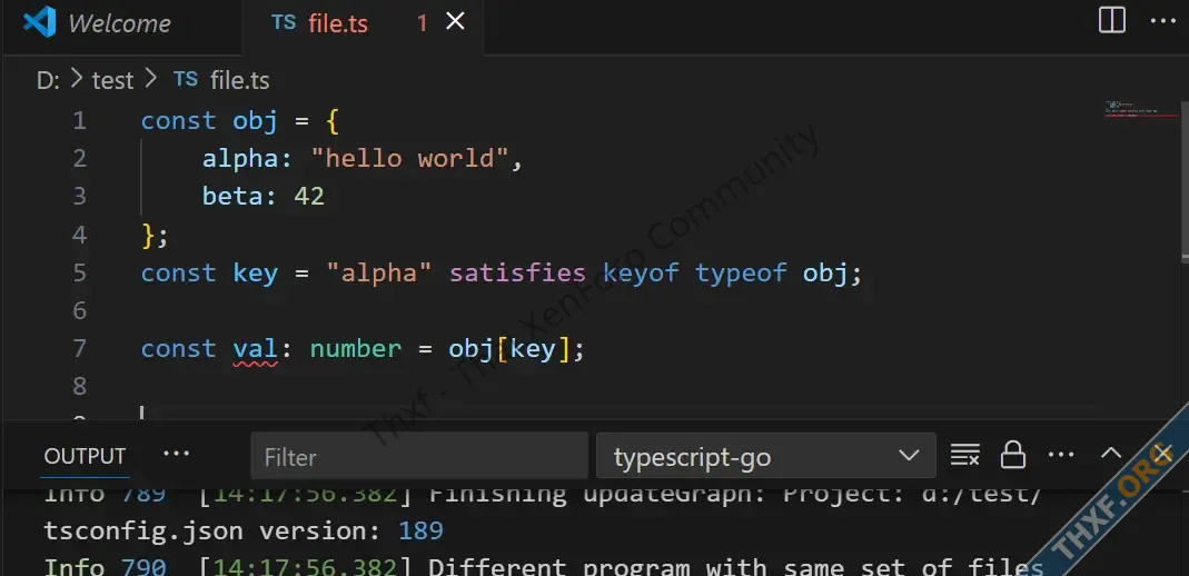 news - TypeScript ประกาศย้ายคอมไพล์เลอร์ไปเขียนด้วย Go ระบุเร็วขึ้น 10 เท่า | Thxf - Thai ...