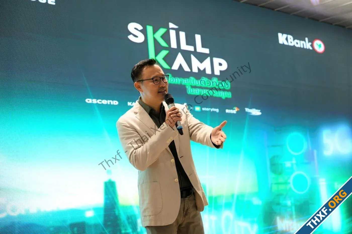 ข่าว - เจาะลึกโครงการ SKILLKAMP จาก KBank แหล่งเพิ่มทักษะ สร้างโอกาสใหม่ในโลกยุคดิจิทัล | Thxf ...