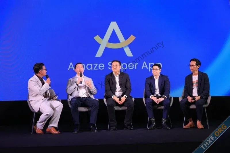 ข่าว - กลุ่ม CP เปิดตัวแอพ Amaze Super App รวมพอยท์ในเครือ 7-Eleven, Lotus's, Makro, True | Thxf ...